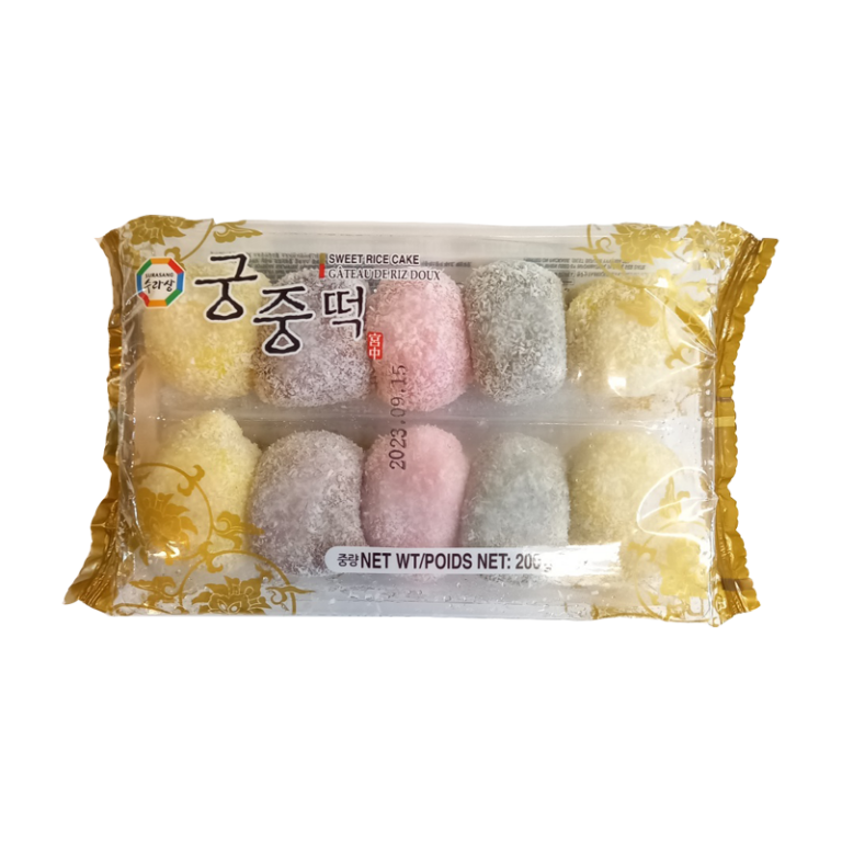 SURASANG) FROZEN ASSORTED SWEET RICE CAKE 200G수라상) 혼합경단 200G – GIANTS ...