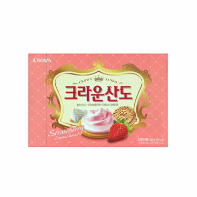 CROWN) SANDO STRAWBERRY 323G크라운) 산도 딸기 (L) 323G – GIANTS MARKET