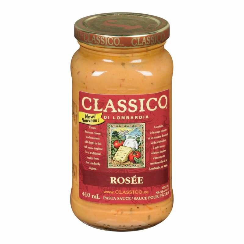 PASTA SAUCE, ROSEE 410MLCLASSICO) 파스타소스, 로제 410ML – GIANTS MARKET