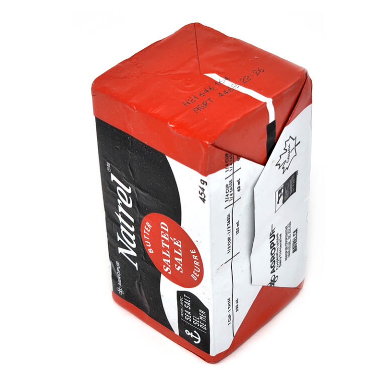 NATREL) BUTTER, SALTED 454G버터, 가염 454G – GIANTS MARKET