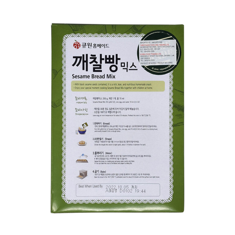 SESAME BREAD MIX 500G큐원) 깨찰빵믹스 500G – GIANTS MARKET