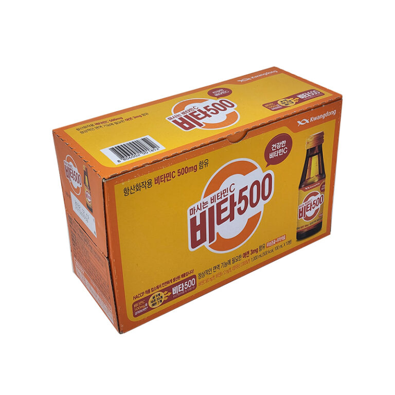 VITA500 DRINK 100MLX10광동) 비타500 100MLX10 – GIANTS MARKET