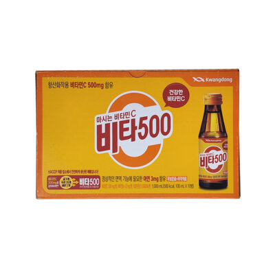 VITA500 DRINK 100MLX10광동) 비타500 100MLX10 – GIANTS MARKET