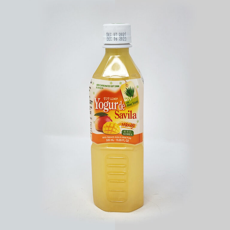 YOGO VERA MANGO DRINK 500ML요고베라 망고 500ML – GIANTS MARKET