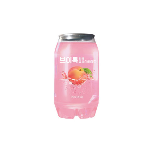 VTALK PINK PEACH ADE 350ML브이톡 핑크 복숭아 에이드 350ML – GIANTS MARKET