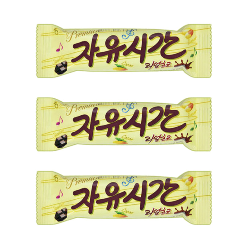 HAITAI) FREETIME CHOCO BAR 36g X 3FOR해태) 자유시간 36g X 3FOR – GIANTS MARKET