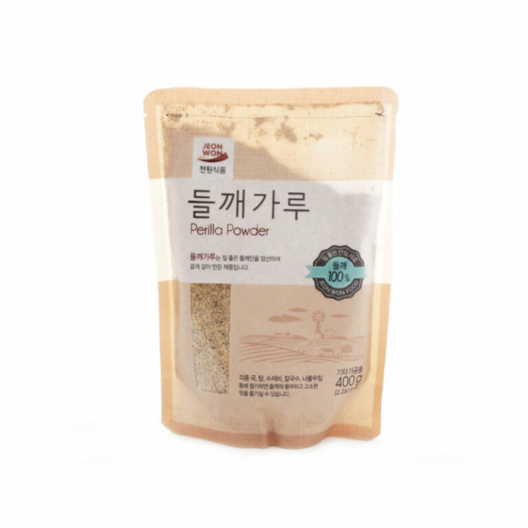 PERILLA SEED POWDER 400G전원) 들깨가루 400G – GIANTS MARKET