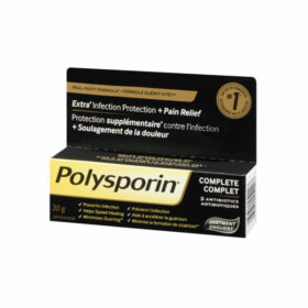 Polysporin Complete Antibiotic Ointment 30g폴리스포린 컴플릿 항생 연고제 30g ...