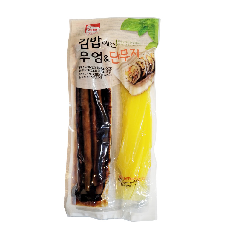 HAITAI) GOBO&PICKLED RADISH 240G해태) 우엉&단무지 240G – GIANTS MARKET