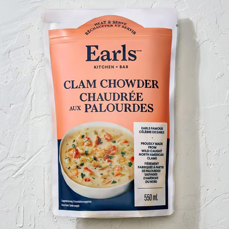 Earls Clam Chowder 550mL – GIANTS MARKET