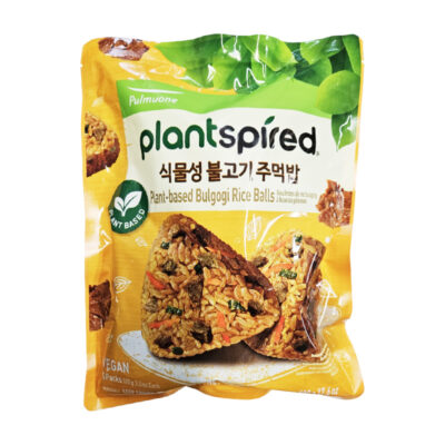 Vegan Bulgogi Rice Ball 500g풀무원) 식물성 불고기 주먹밥 500g – GIANTS MARKET
