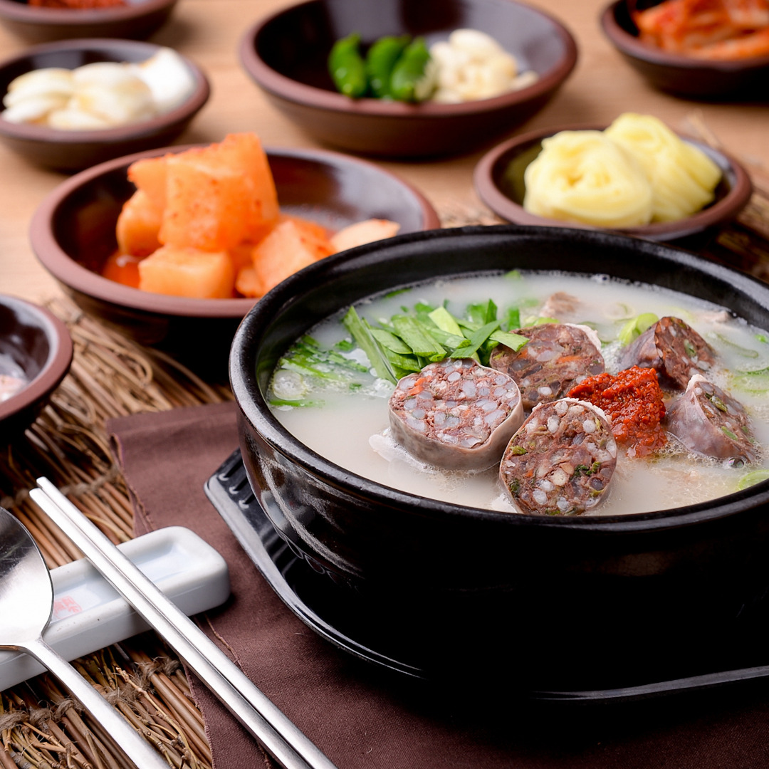 SOONDAE-CUK 850G통일이오) 순대국 850G – GIANTS MARKET