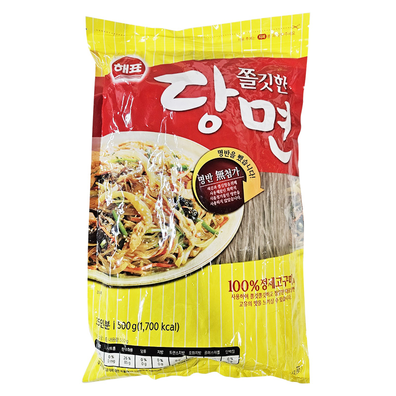 HP) CLASS NOODLE 500G해표) 쫄깃한 당면 500G – GIANTS MARKET