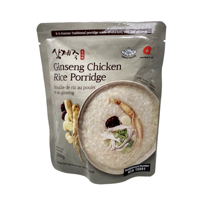 Ginseng Chicken Rice Porridge 390g마니커) 삼계죽 390g – GIANTS MARKET