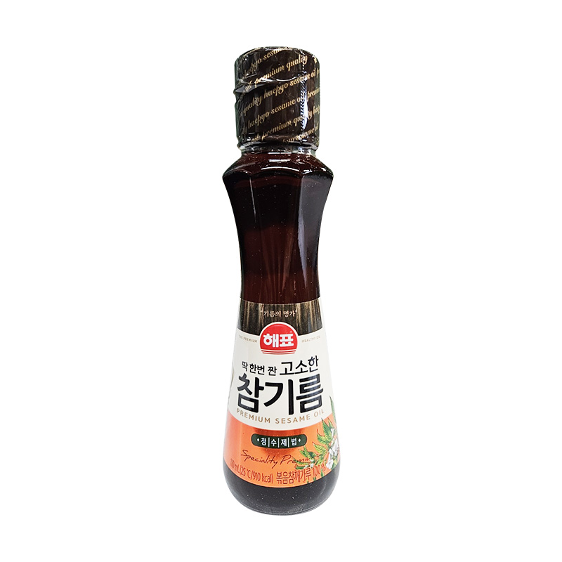 SJ) SESAME OIL 110ML해표) 참기름 110ML – GIANTS MARKET